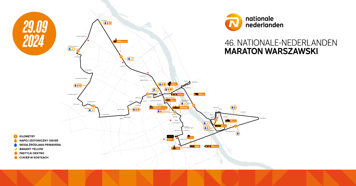 W niedzielę Maraton Warszawski - Nasza Warszawa