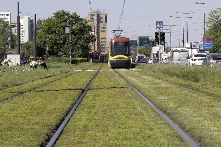 Nowa trasa tramwajowa do Dworca Zachodniego - Nasza Warszawa